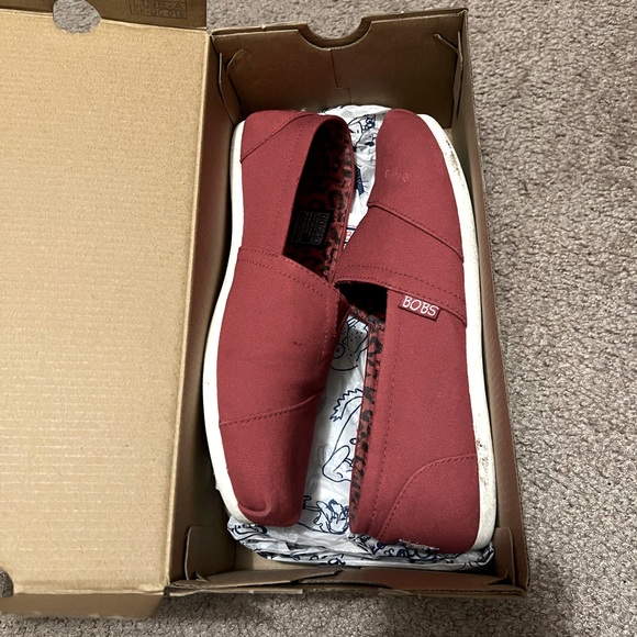 BOBS from Skechers | Shoes | Red Bobs | Poshmark